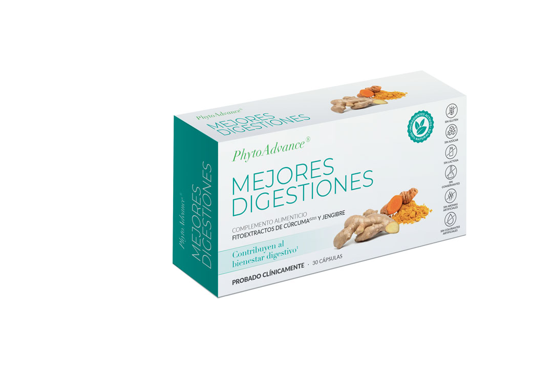 MEJORES DIGESTIONES 30 CAPS - Natural Salud