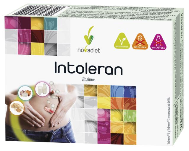 INTOLERAN 30 COMPRIMIDOS - Natural Salud